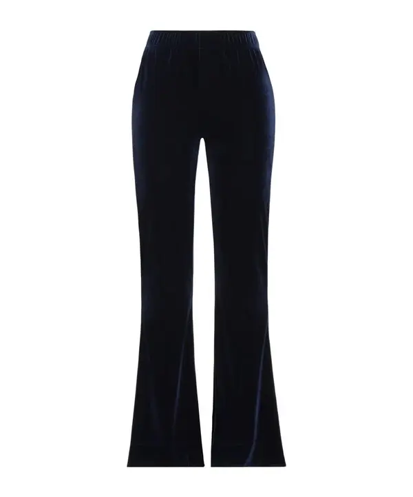 GANNI Plain Colour Flared Trouser
