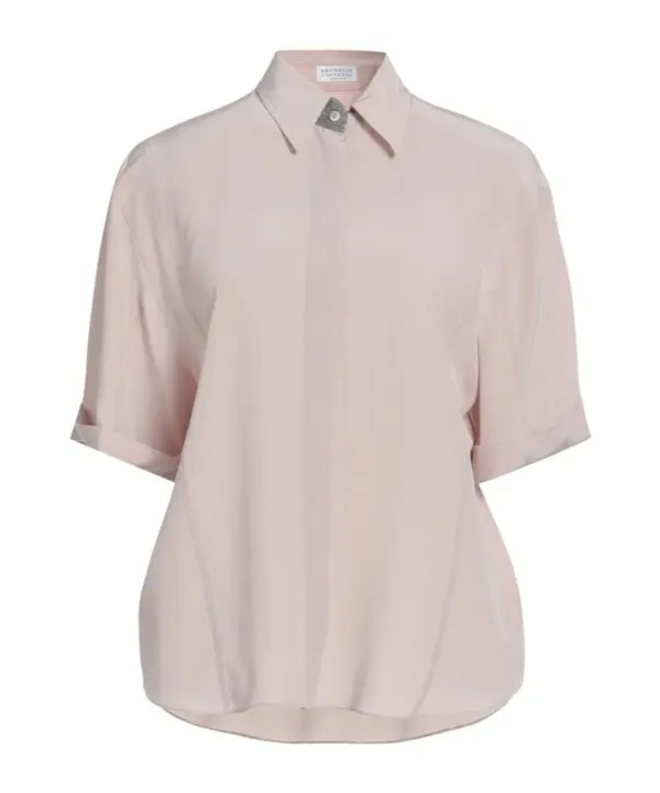 Brunello Cucinelli Short-sleeved Shirt