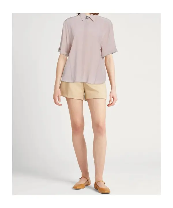 Brunello Cucinelli Short-sleeved Shirt