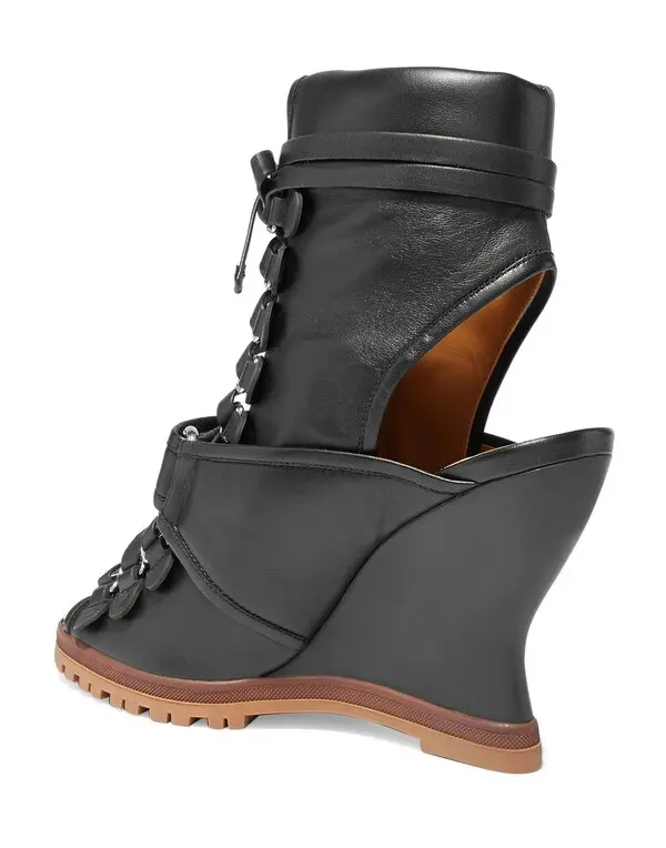 Chloé Open-toe Ankle Boots