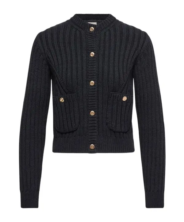 Moncler Cotton Padded Cardigan