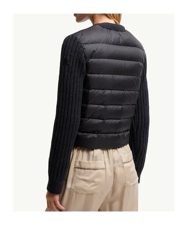 Moncler Cotton Padded Cardigan