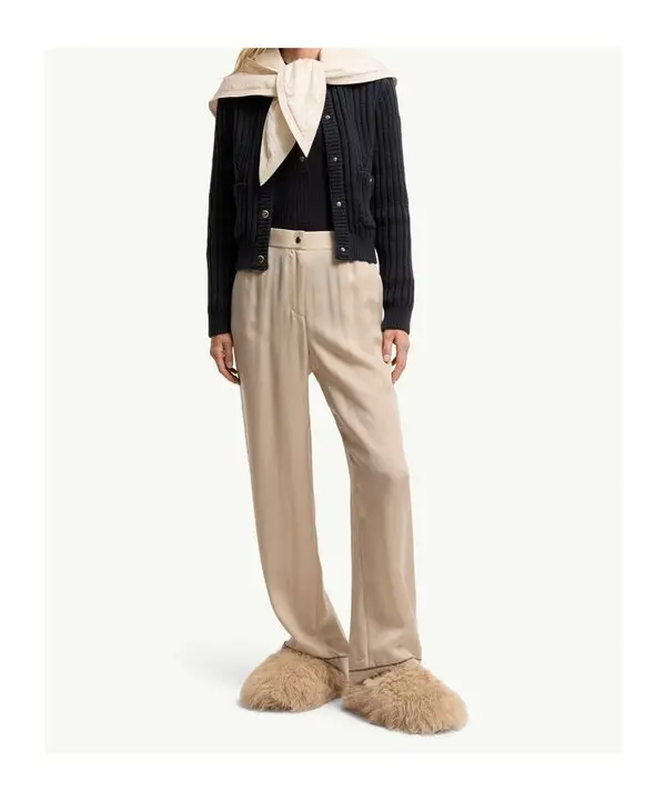 Moncler Cotton Padded Cardigan