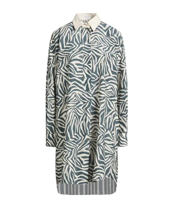 Brunello Cucinelli Shirt Dress - Multicolor