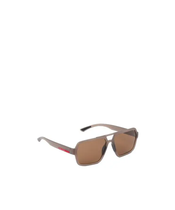 Prada Rectangle Frame Sunglasses
