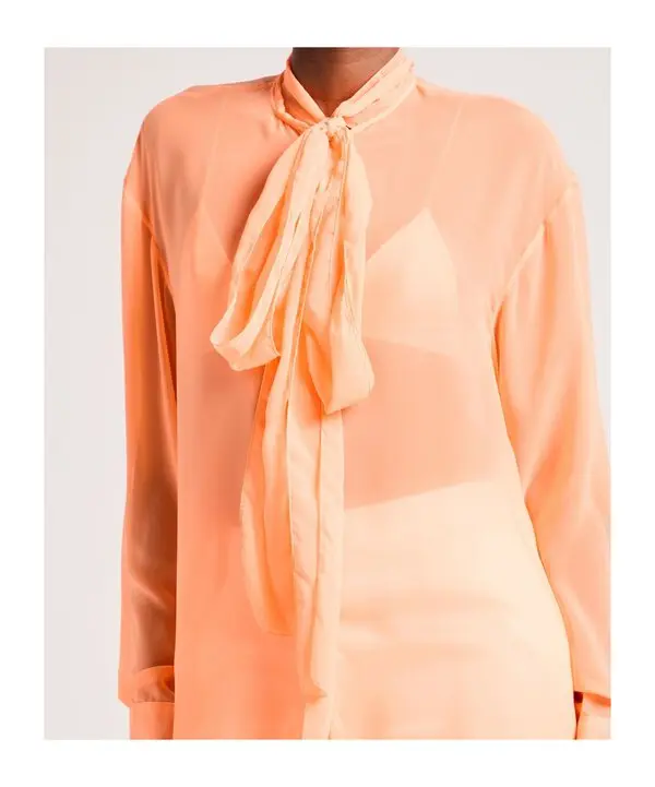 Sportmax Front Tie Shirt