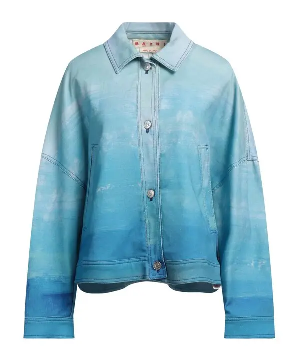 Marni Tie-dye Denim Jacket
