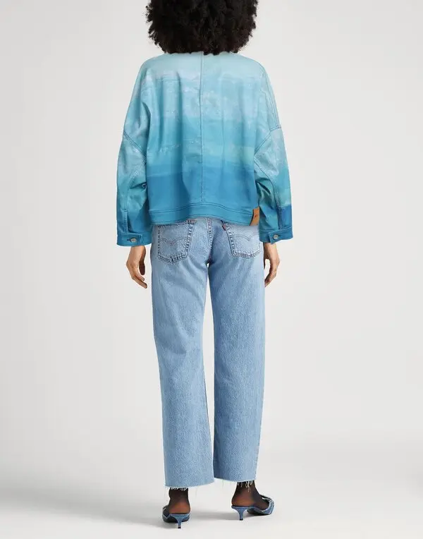 Marni Tie-dye Denim Jacket