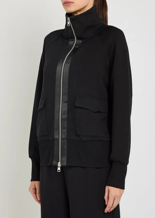 Varley Roxbury Stretch-jersey Sweatshirt