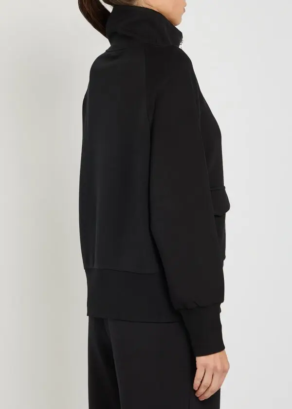 Varley Roxbury Stretch-jersey Sweatshirt