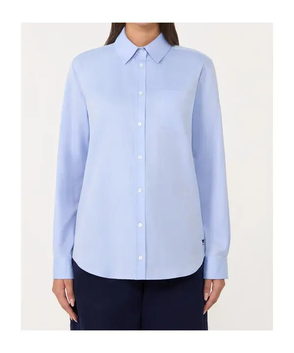Max Mara Long-sleeved Button-up Shirt