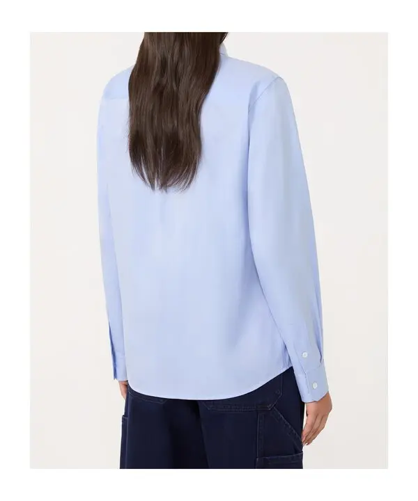 Max Mara Long-sleeved Button-up Shirt