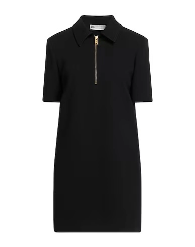 Tory Burch Short Sleeve Crepe Dress