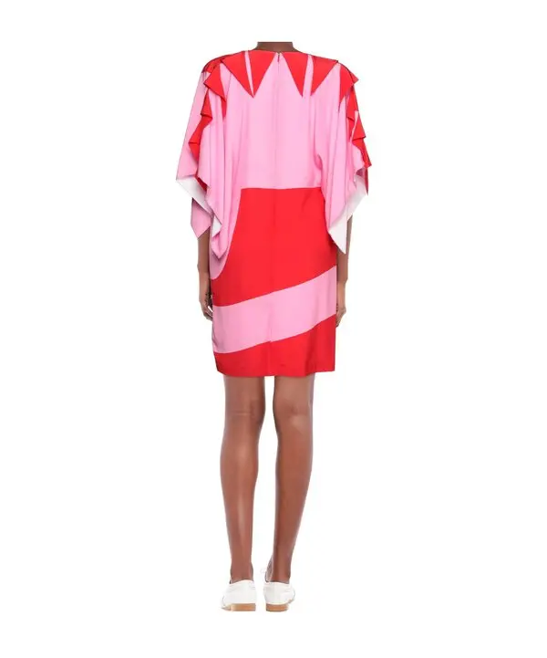 Burberry Two-tone Patchwork Dress