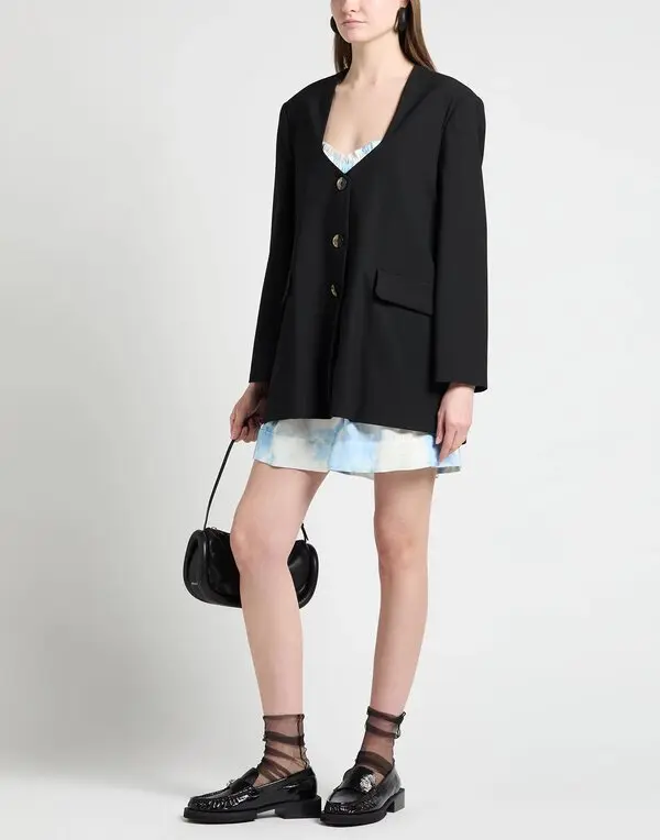 GANNI Single-breasted Blazer