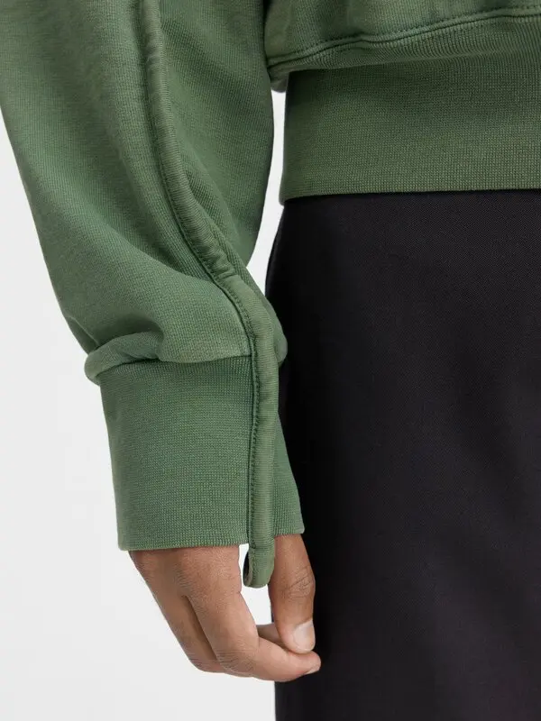 Jacquemus Camargue Drawstring Hoodie - Green