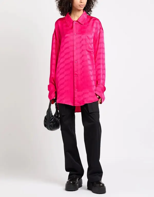 Balenciaga Long Length Long-sleeve Shirt