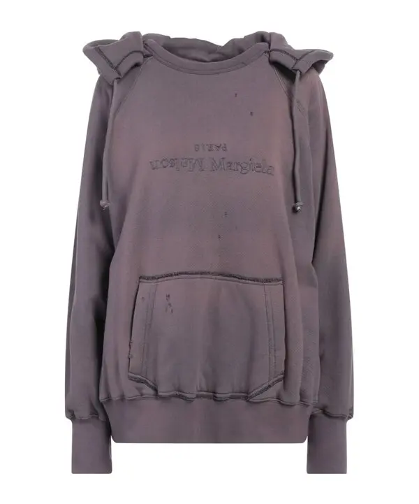 MAISON MARGIELA Solid Color Hoodie