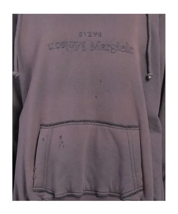 MAISON MARGIELA Solid Color Hoodie