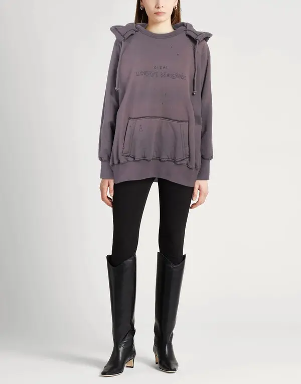 MAISON MARGIELA Solid Color Hoodie