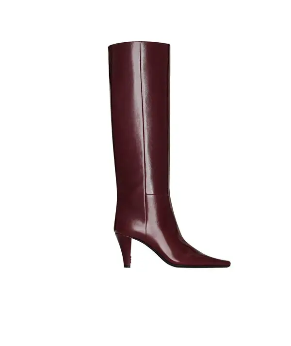 Saint Laurent Jill Knee-high Boots