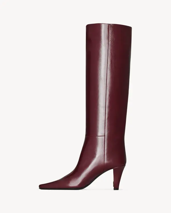 Saint Laurent Jill Knee-high Boots