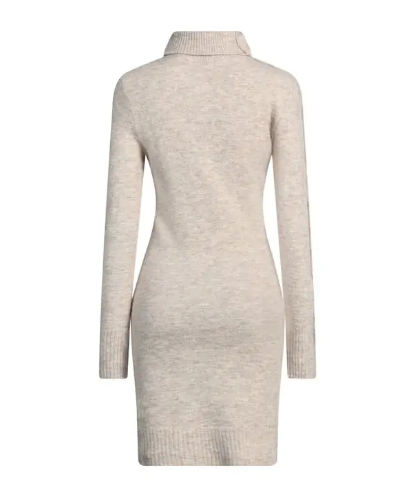 Isabel Marant Étoile Bodycon Turtleneck Long Sleeve Knit Dress