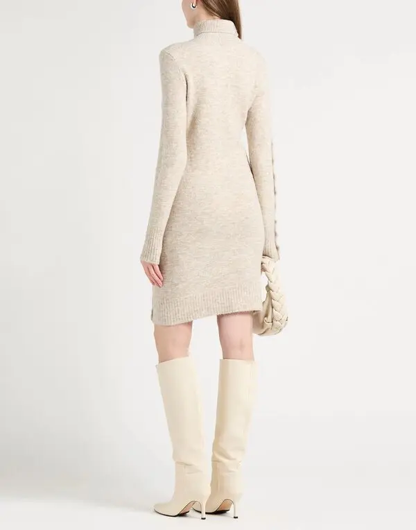 Isabel Marant Étoile Bodycon Turtleneck Long Sleeve Knit Dress