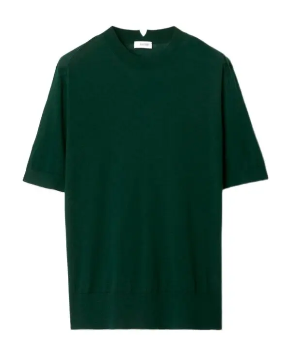 Burberry Drop Shoulder Knitted Top
