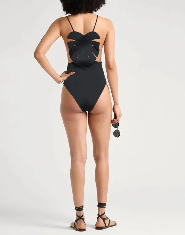 Farm Rio Sleeveless One-piece Swimsuit