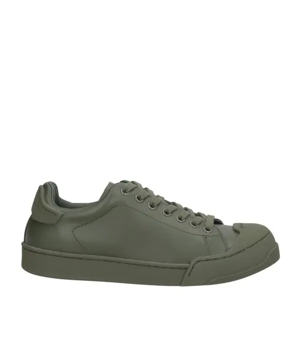 Marni Low-top Leather Trainers