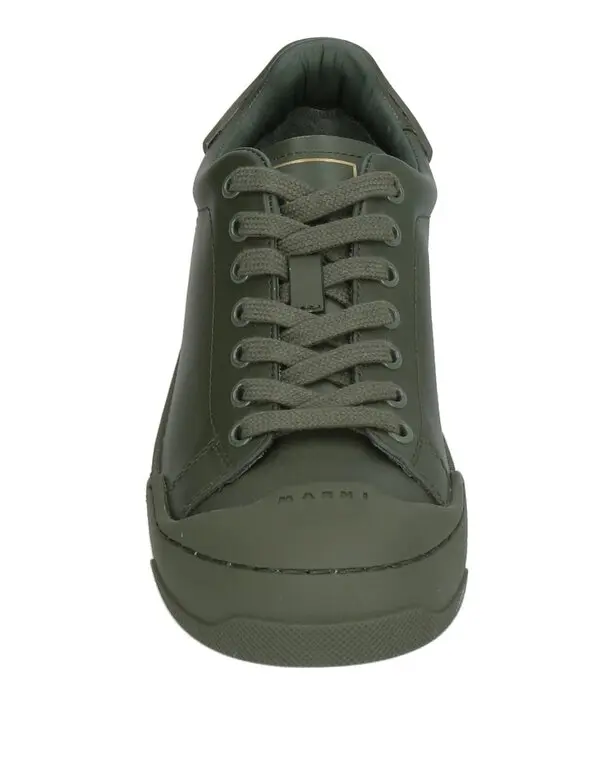 Marni Low-top Leather Trainers