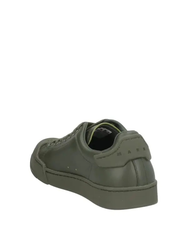 Marni Low-top Leather Trainers