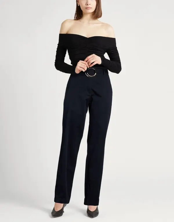Tory Burch Tailored Straight-leg Gabardine Trousers