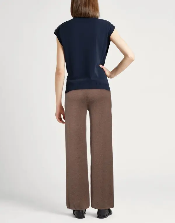 Max Mara Wide-leg Knitted Trousers
