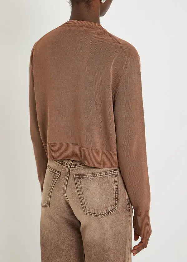Our Legacy Micro Cotton-blend Cardigan