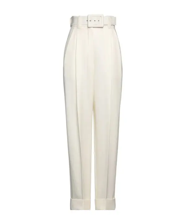 Max Mara High-waisted Wool Suit Trousers