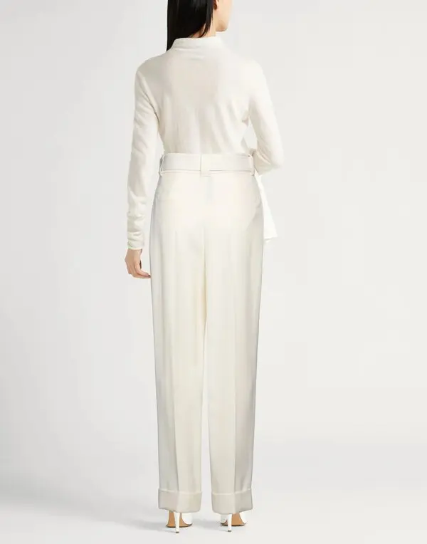 Max Mara High-waisted Wool Suit Trousers