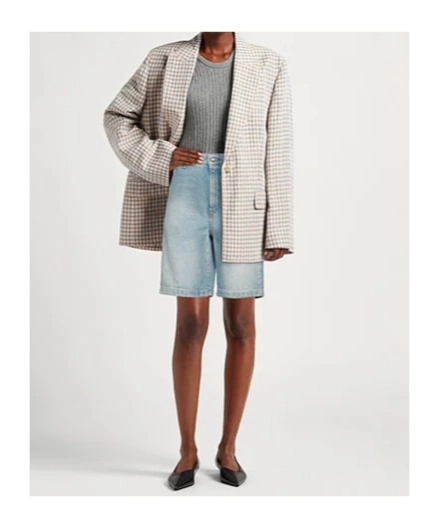 Sportmax Denim Shorts