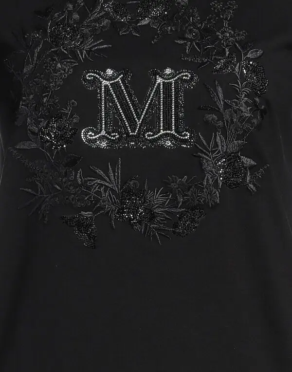 Max Mara Logo Crew Neck T-shirt