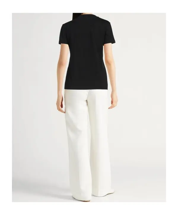 Max Mara Logo Crew Neck T-shirt