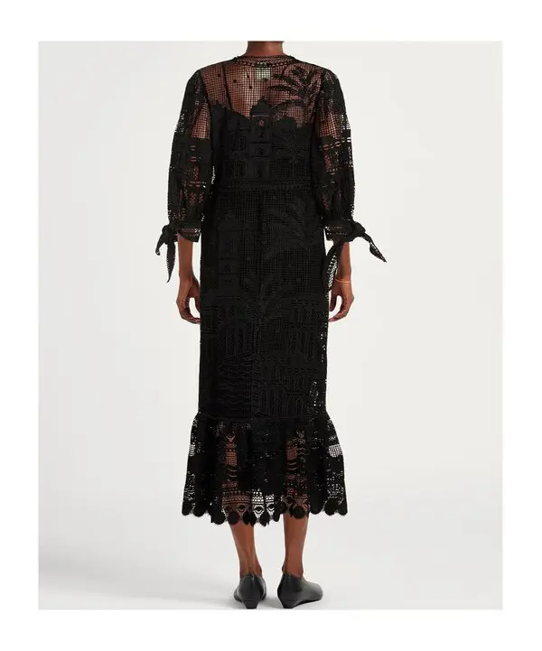 Farm Rio Lace Dress