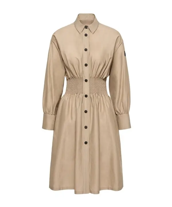 Moncler Cotton Nylon Shirt Dress