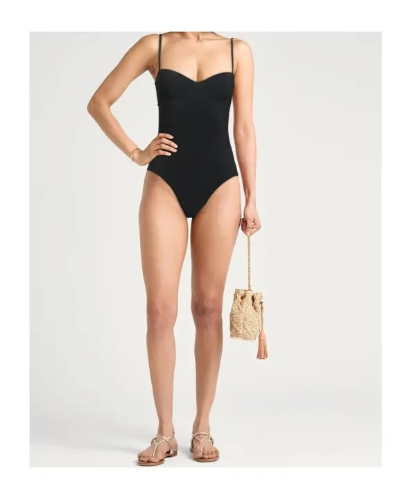 Tory Burch Underwire One-piece Swimsuit