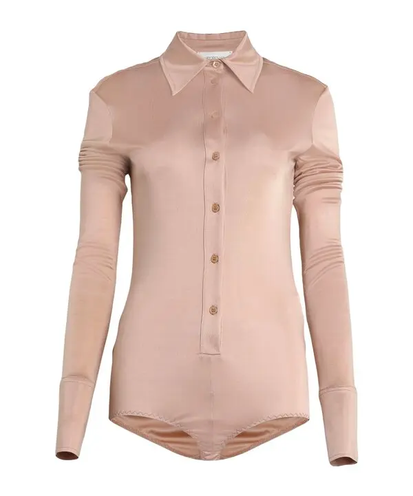 Sportmax Long-sleeved Bodysuit