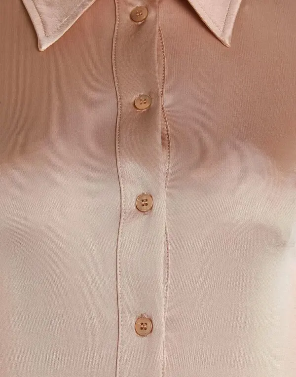 Sportmax Long-sleeved Bodysuit