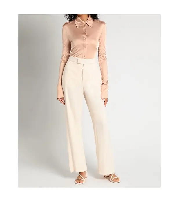 Sportmax Long-sleeved Bodysuit