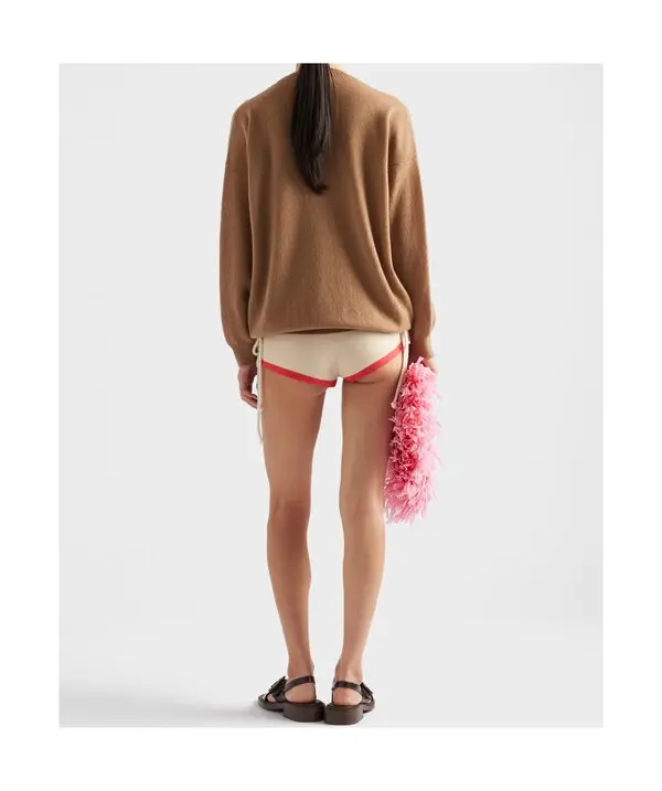 Prada Cashmere V-neck Cardigan