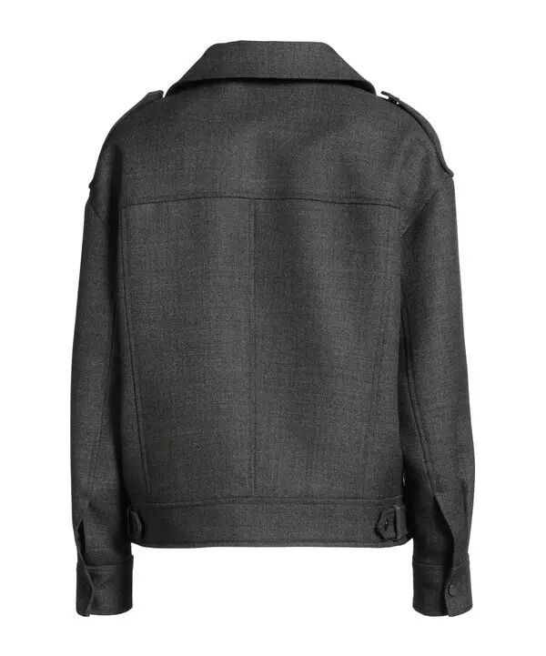 Brunello Cucinelli Plain Colour Jacket