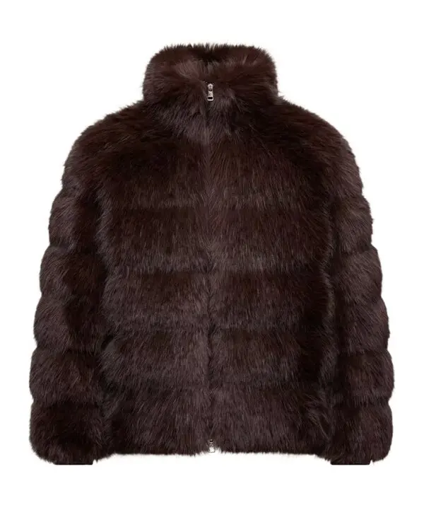 Moncler Awge Maya X A$ap Rocky Short Fur Jacket